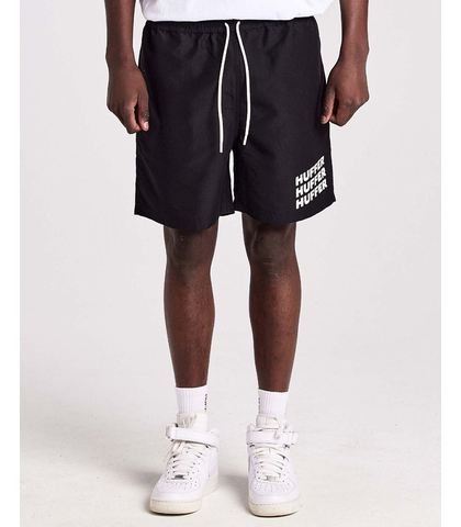 HUFFER MENS STAPLE TRUNK - STACKER - BLACK - Mens-Bottoms : Sequence ...