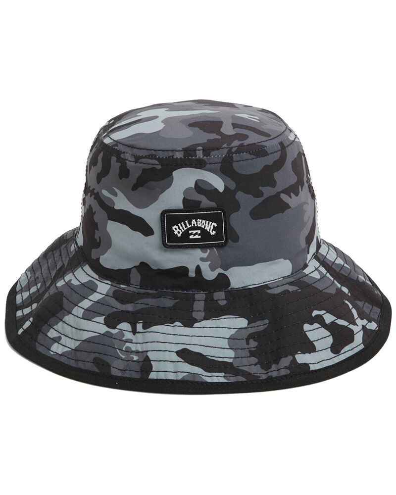 BILLABONG GROMS DIVISION REVO HAT - BLACK / CAMO - Youth -Boys ...