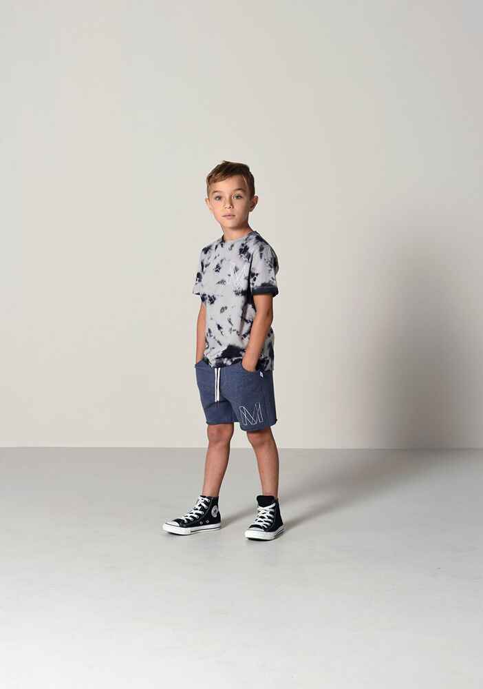 MINTI BOYS EMBLEM SHORT - MIDNIGHT MARLE - Youth -Boys Shorts ...