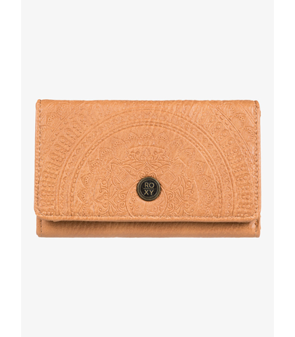 ROXY CRAZY DIAMOND WALLET - TAN - Womens-Accessories : Sequence Surf ...