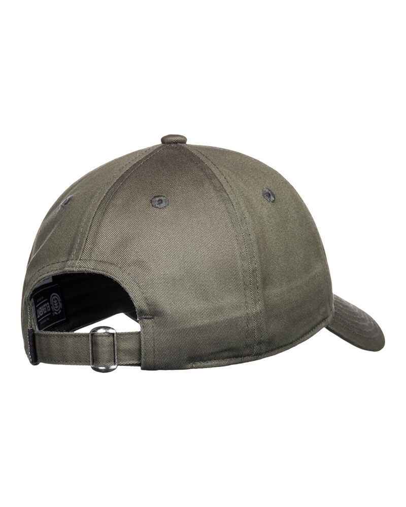 ELEMENT MENS FLUKY CAP - ARMY - - ELEMENT S22
