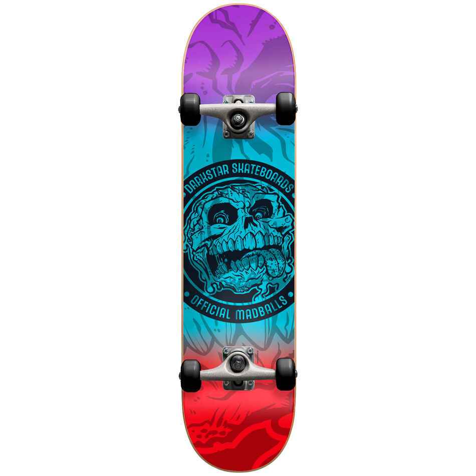 DARKSTAR COMPLETE - MADBALLS OFFICIAL - FADE BLUE 8.25 - Skate ...