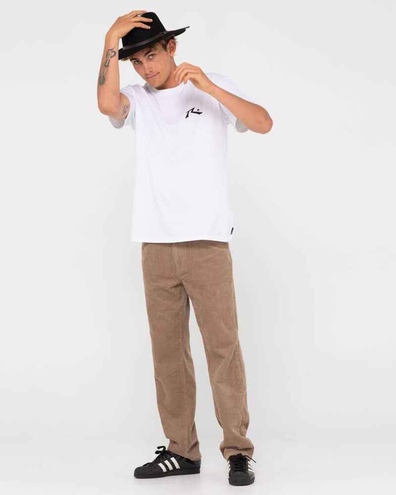 RUSTY MENS NED FELT HAT - BLACK - - RUSTY S22