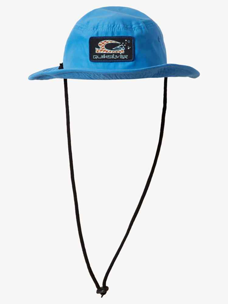 QUIKSILVER GROMS SUN BUCKET HAT - BLUE - Youth -Boys Accessories ...