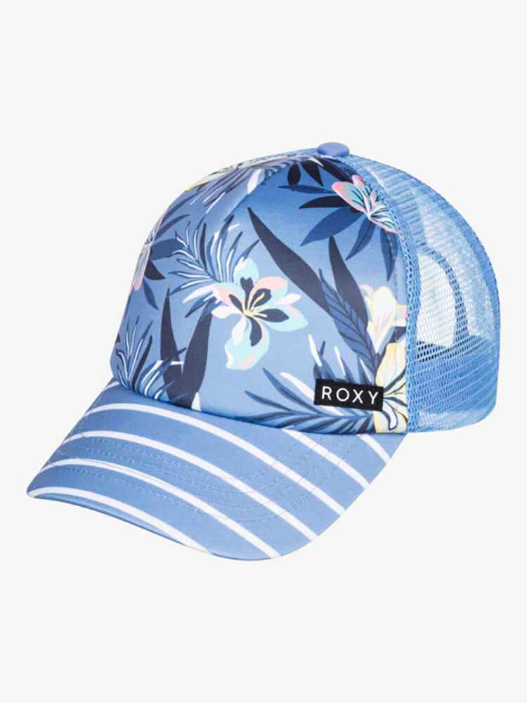 ROXY GIRLS HONEY COCONUT TRUCKER CAP - ALLURE FASSO - Youth -Girls ...