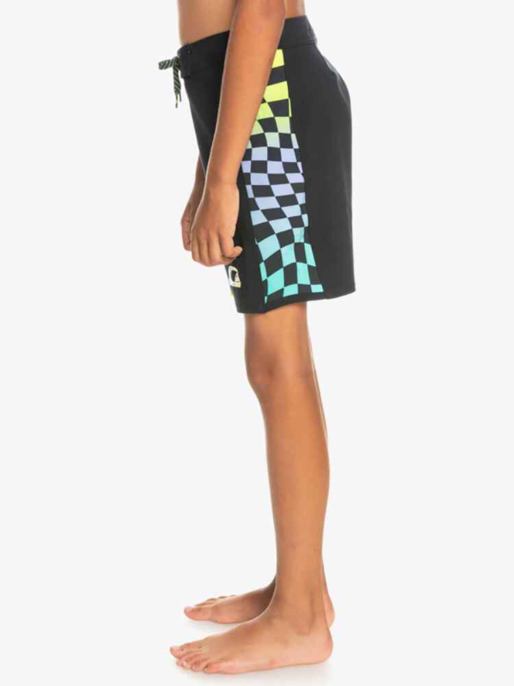 QUIKSILVER BOYS SURFSILK RADICAL ARCH BOARDSHORT - POOL GREEN - Youth ...
