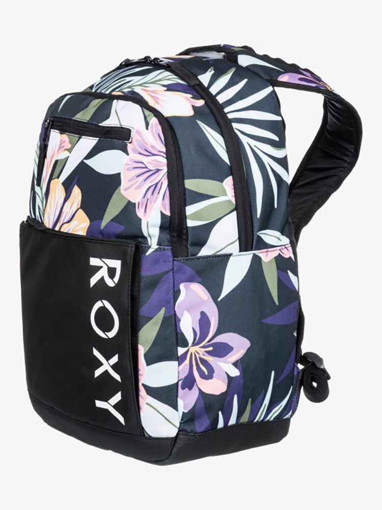 ROXY HERE YOU ARE FITNESS BACKPACK - BLACK FASSO - Womens-Accessories ...