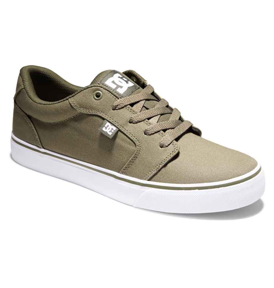 DC ANVIL TX SHOE - OLIVE / NIGHT / WHITE - Footwear-Shoes : Sequence ...