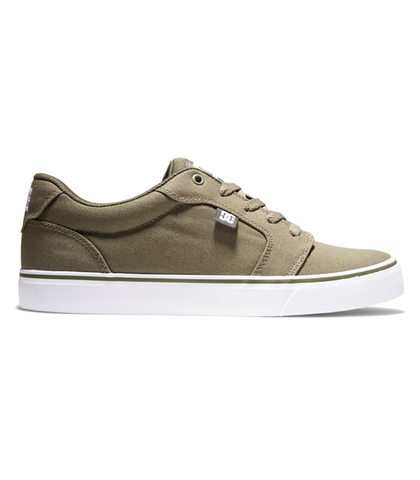 DC ANVIL TX SHOE - OLIVE / NIGHT / WHITE - Footwear-Shoes : Sequence ...