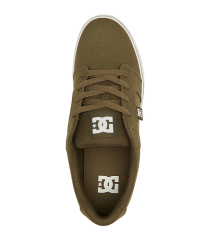 DC ANVIL TX SHOE - OLIVE / NIGHT / WHITE - Footwear-Shoes : Sequence ...