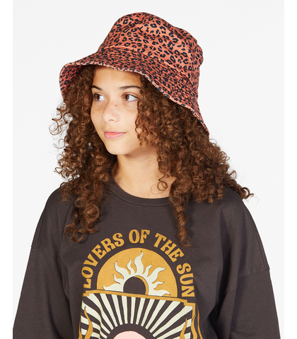 BILLABONG GIRLS BUCKET LIST BUCKET HAT - OFF BLACK - Youth -Girls ...
