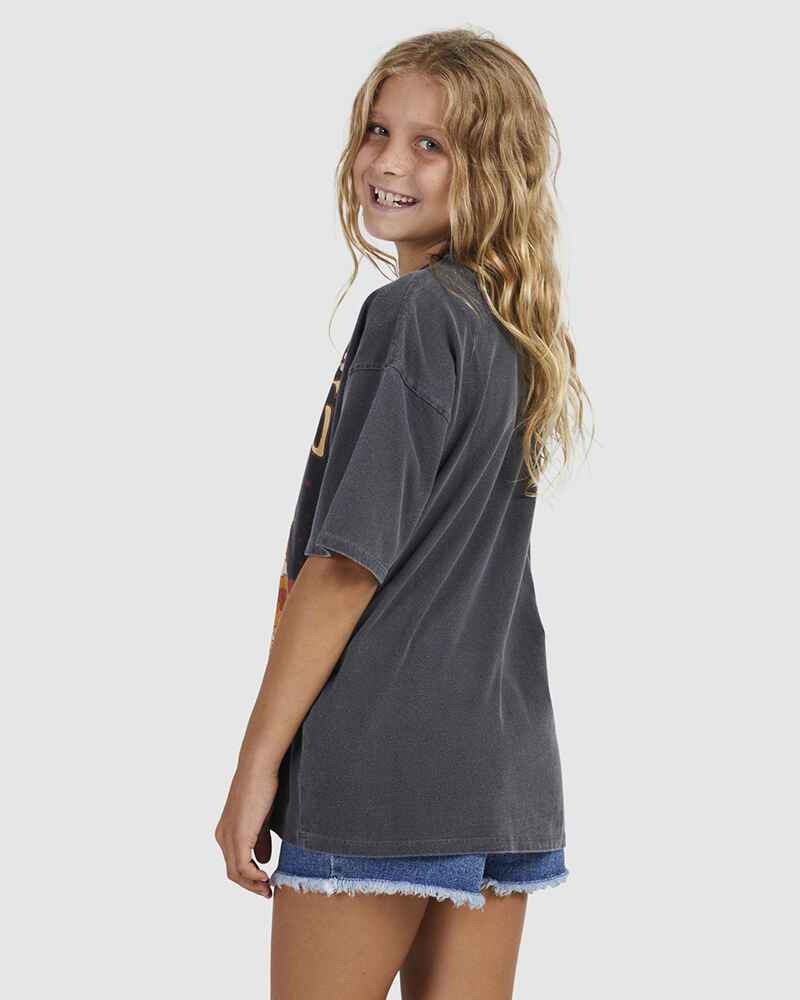 BILLABONG GIRLS SUNSHINE DREAM TEE - OFF BLACK - Youth -Girls Tee's ...