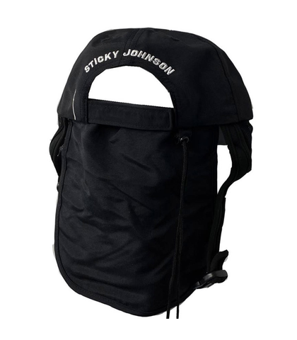 STICKY JOHNSON SURF CAP / LEGIONNAIRE FLAP - - STICKY JOHNSON S22