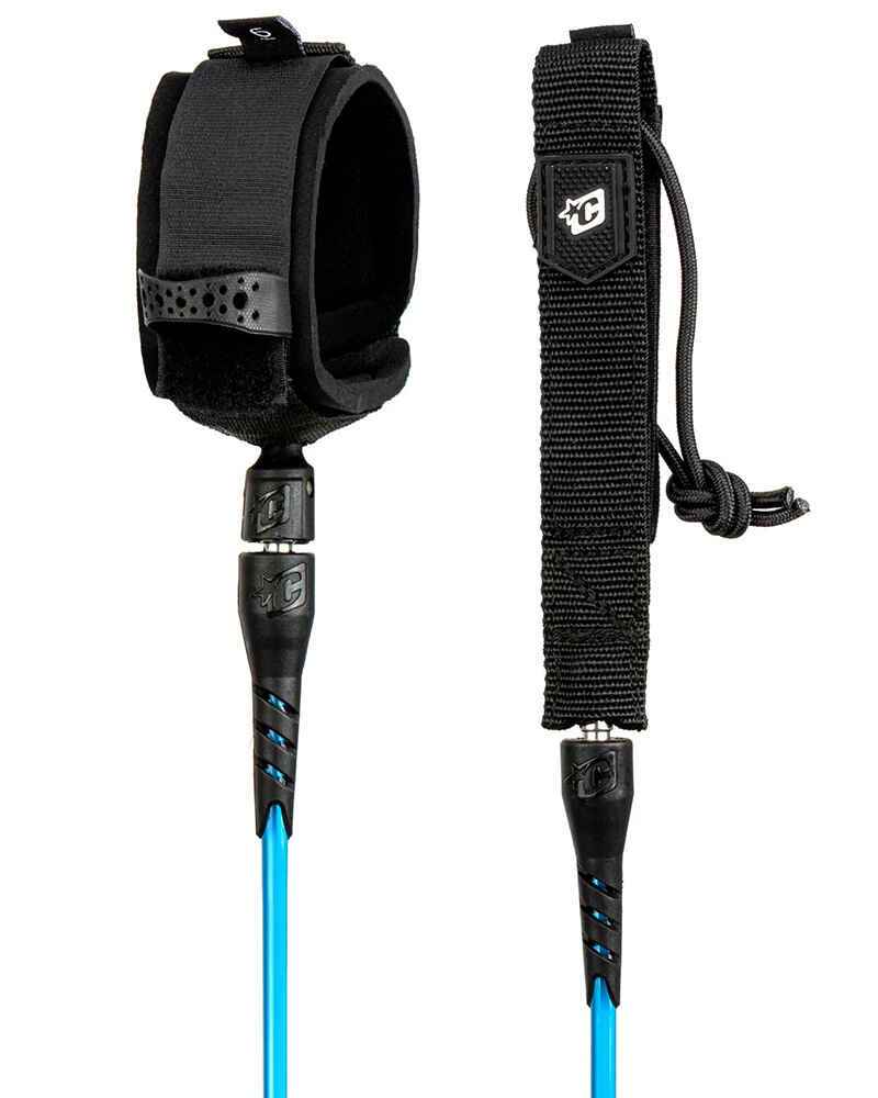 CREATURES ICON 6 FT LEASH - BLUE / BLACK - Surf-Surf Hardwear ...