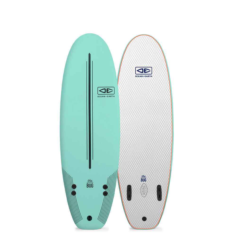 O&E BUG SOFTTOP SURFBOARD - 5'2 MINT - Surf-Softop Surfboards ...