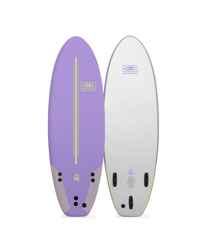 O&E BUG SOFTTOP SURFBOARD - 5'6 PURPLE - Surf-Softop Surfboards ...