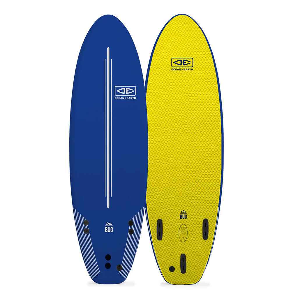O&E BUG SOFTTOP SURFBOARD - 6'0 NAVY - Surf-Softop Surfboards ...