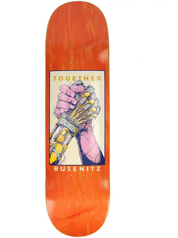 REAL DECK - BUSENITZ TOGETHER 8.25 - Skate-Decks : Sequence Surf Shop ...