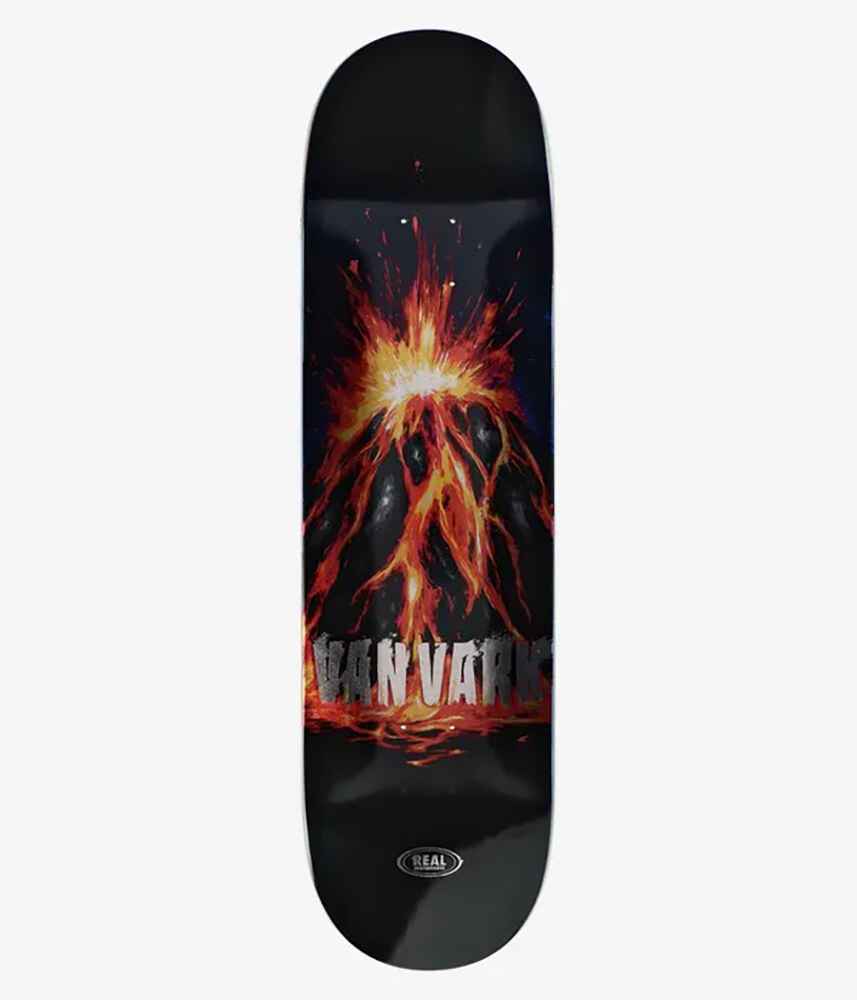 REAL DECK - TANNER VOLCANIC 8.5 - Skate-Decks : Sequence Surf Shop ...