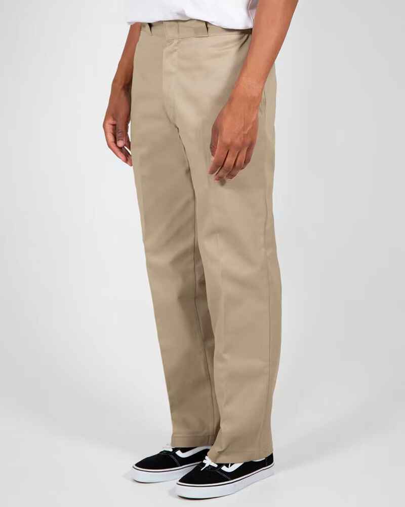 DICKIES 874 ORIGINAL FIT PANT - KHAKI - Mens-Bottoms : Sequence Surf ...