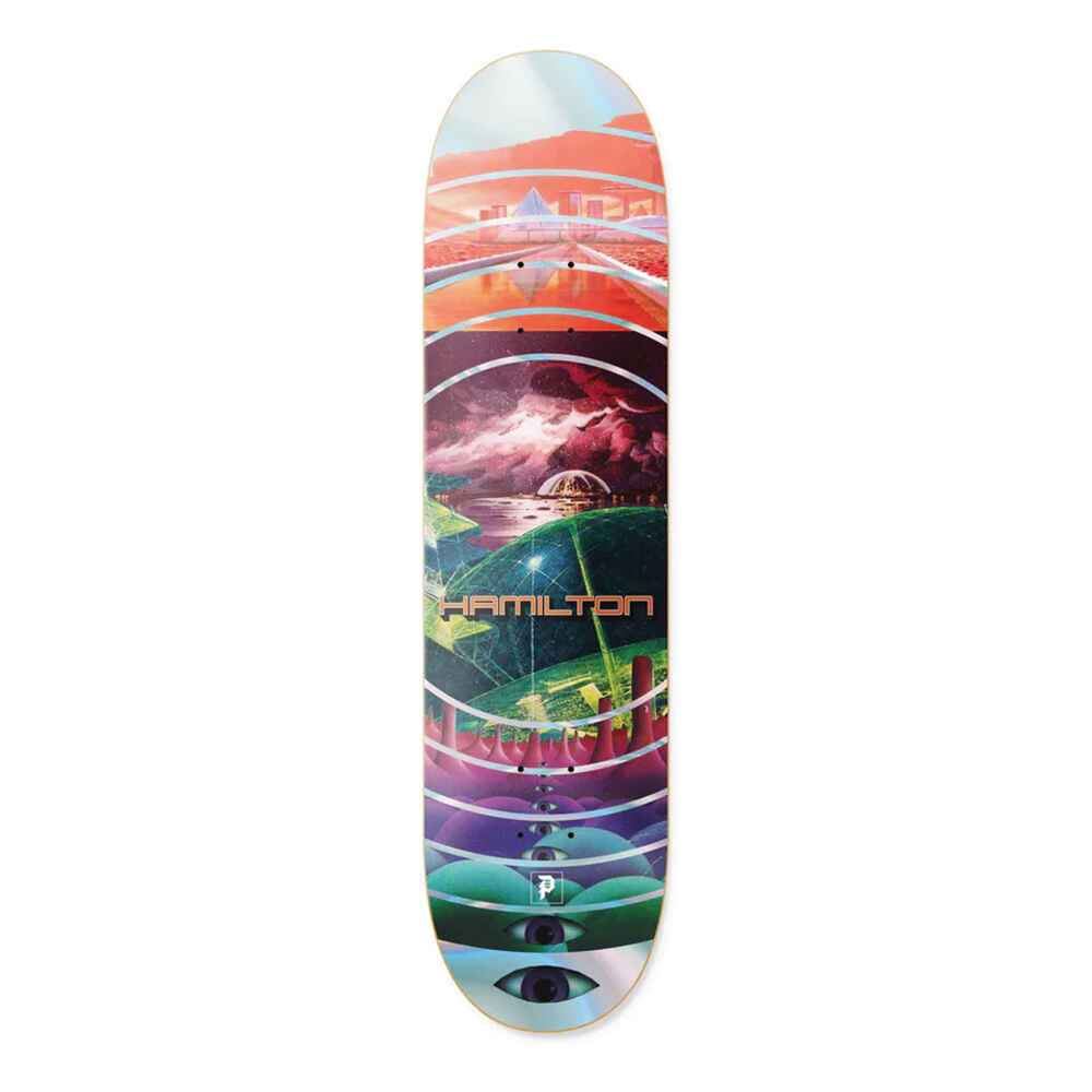 PRIMITIVE DECK - HAMILTON DIMENSION 8.125 - Skate-Decks : Sequence Surf ...