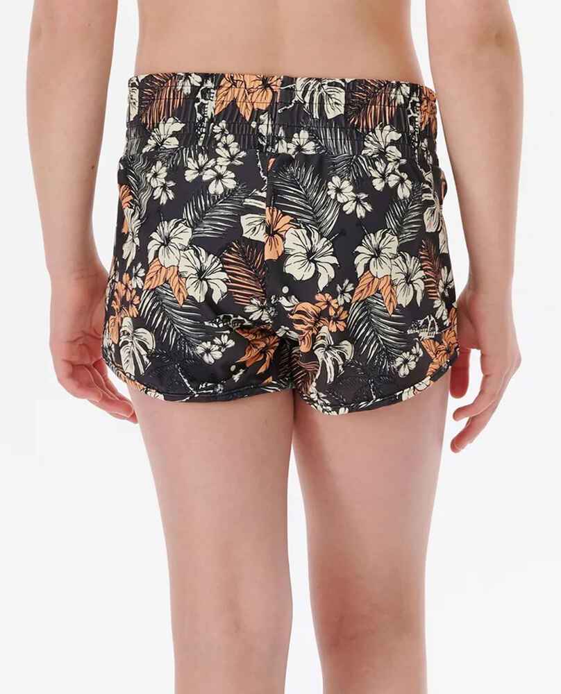 RIPCURL GIRLS COSMIC PARADISE SHORT - WASHED BLACK - Youth -Girls ...