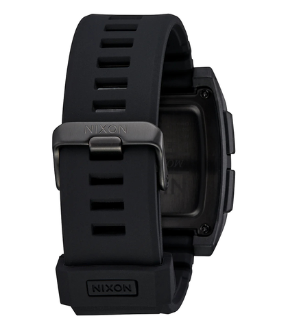NIXON BASE TIDE PRO WATCH - BLACK / POSITIVE - Mens-Watches : Sequence ...