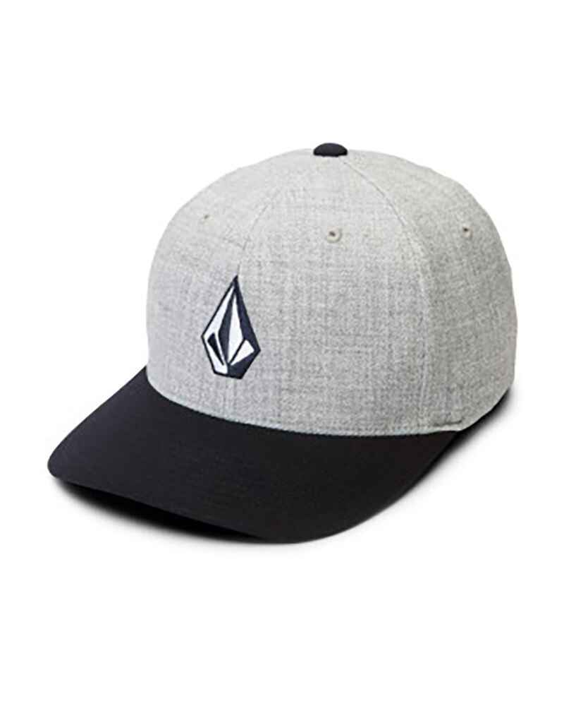 VOLCOM MENS FULL STONE HEATHER CAP - NAVY HEATHER - - VOLCOM S18