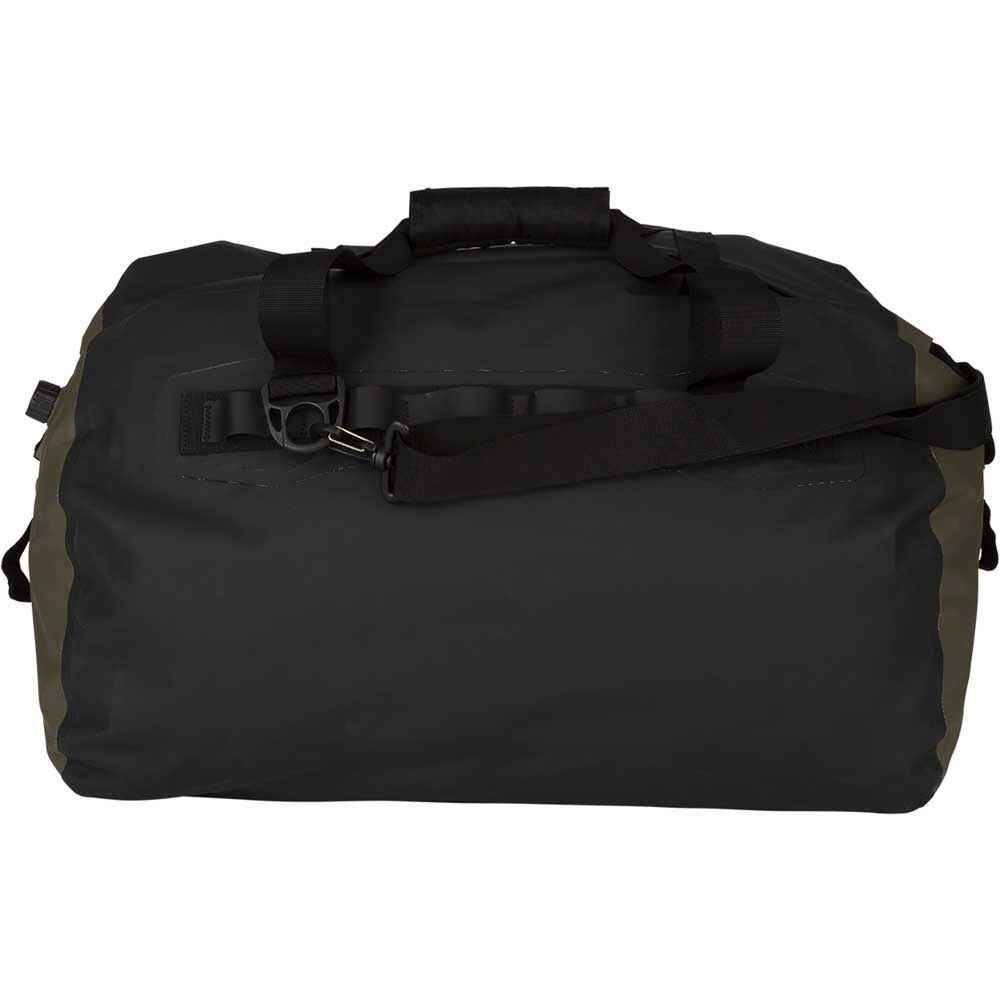SALTY CREW VOYAGER DUFFLE BAG - BLACK / MILITARY - - SALTY CREW S22
