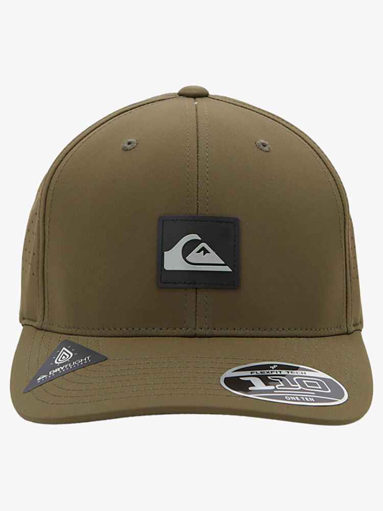 QUIKSILVER MENS ADAPTED CAP - 4 LEAF CLOVER - - QUIKSILVER S22