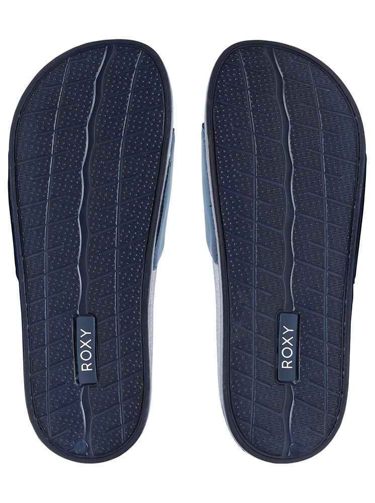 ROXY LADIES SERA SLIDE II - NAVY - Footwear-Slides : Sequence Surf Shop ...