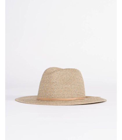 RUSTY LADIES GISELE STRAW HAT - COPPER GREEN TEA - Womens-Accessories ...