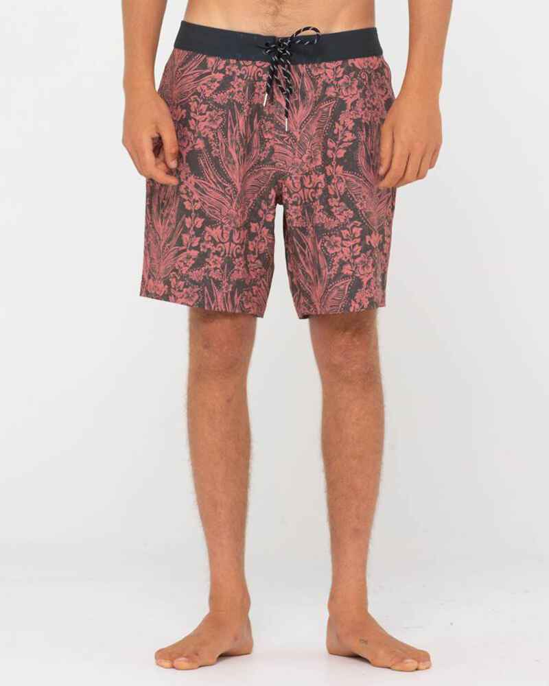 RUSTY MENS SPOTTY RED BOARDSHORT - REDWOOD - Mens-Bottoms : Sequence ...