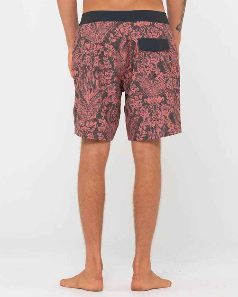 RUSTY MENS SPOTTY RED BOARDSHORT - REDWOOD - Mens-Bottoms : Sequence ...