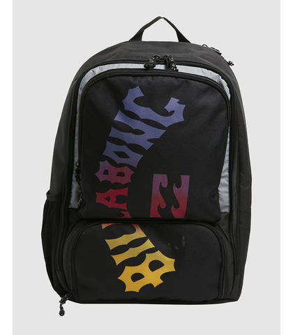 BILLABONG JUGGERNAUGHT BACKPACK - BLACK - - BILLABONG MENS S22