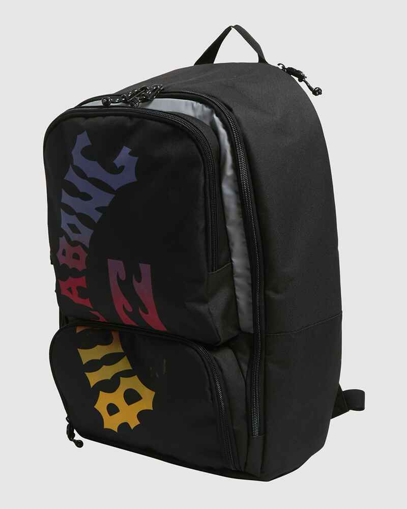 BILLABONG JUGGERNAUGHT BACKPACK - BLACK - - BILLABONG MENS S22