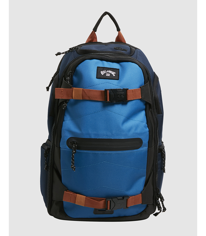 BILLABONG MENS COMBAT OG BACKPACK - BLUE - - BILLABONG MENS S22