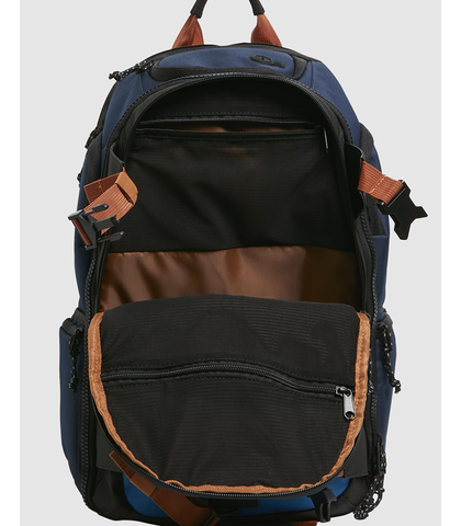 BILLABONG MENS COMBAT OG BACKPACK - BLUE - - BILLABONG MENS S22