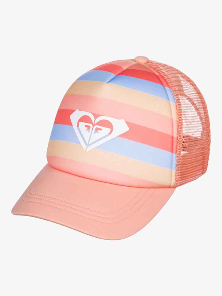 ROXY TODDLERS SWEET EMOTIONS TRUCKER CAP - TW STRIPES - Youth -Girls ...