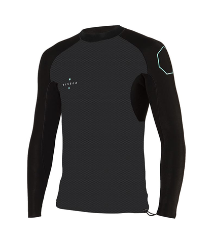 VISSLA BOYS 1MM HIGH SEAS L/S SURF JACKET - PHANTOM - Surf-Boys ...