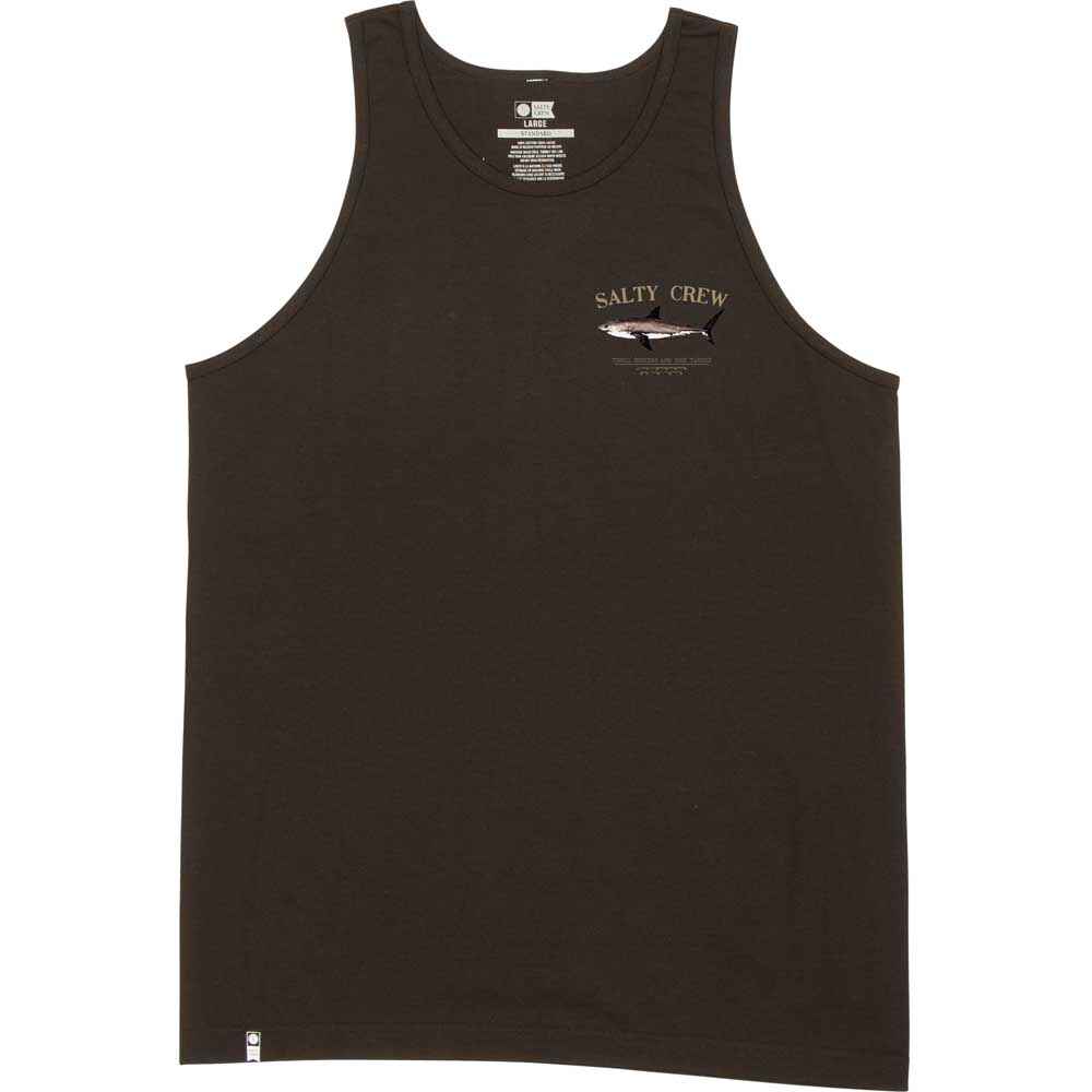 Salty Crew Mens Bruce Tank Black Mens Tops Sequence Surf Shop Salty Crew S22
