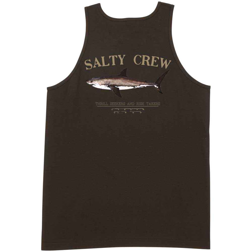 Salty Crew Mens Bruce Tank Black Mens Tops Sequence Surf Shop Salty Crew S22