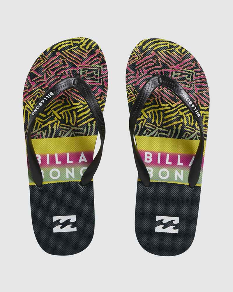 BILLABONG MENS NORTHPOINT JANDAL - NEON - Footwear-Mens Jandals ...