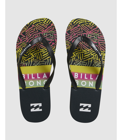 BILLABONG MENS NORTHPOINT JANDAL - NEON - Footwear-Mens Jandals ...