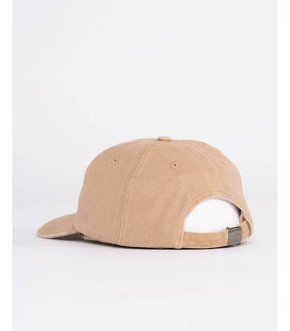RUSTY MENS RAGE DAD CAP - LATTE - - RUSTY S22