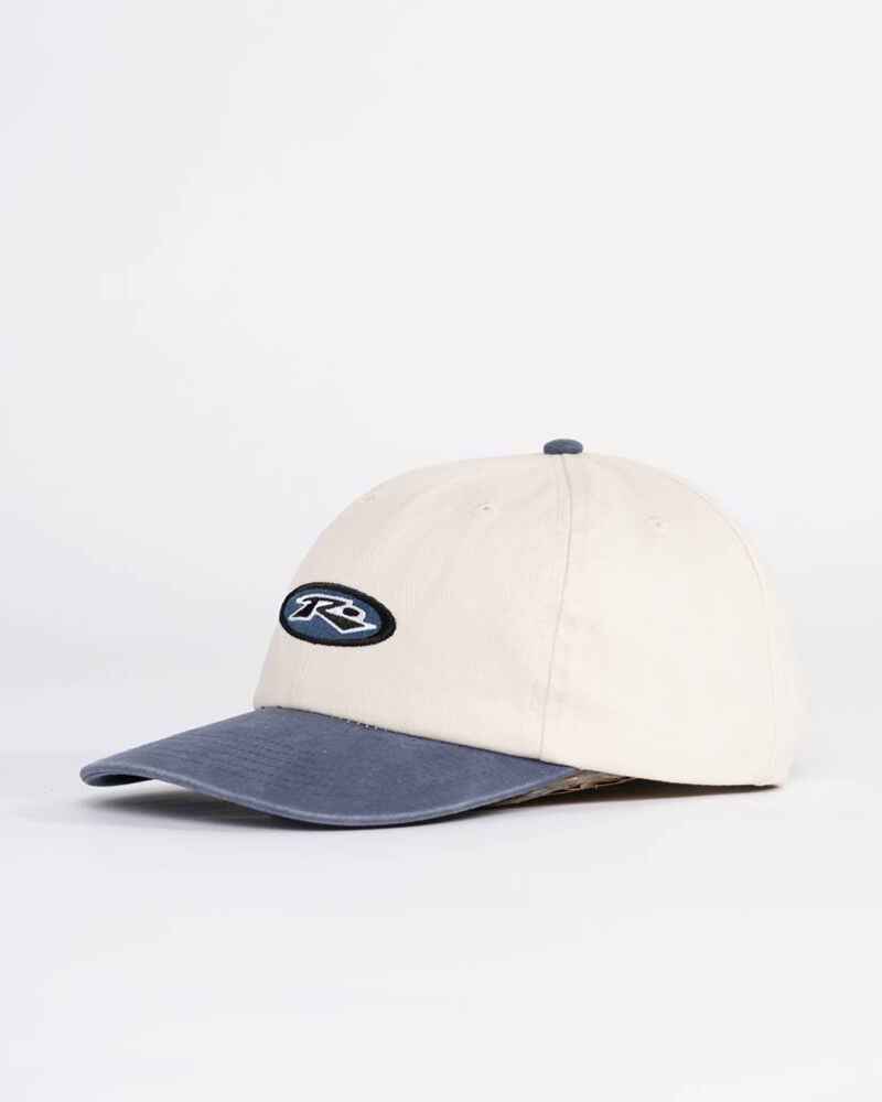 RUSTY MENS KICK FLIP DAD CAP - NAVY - - RUSTY S22