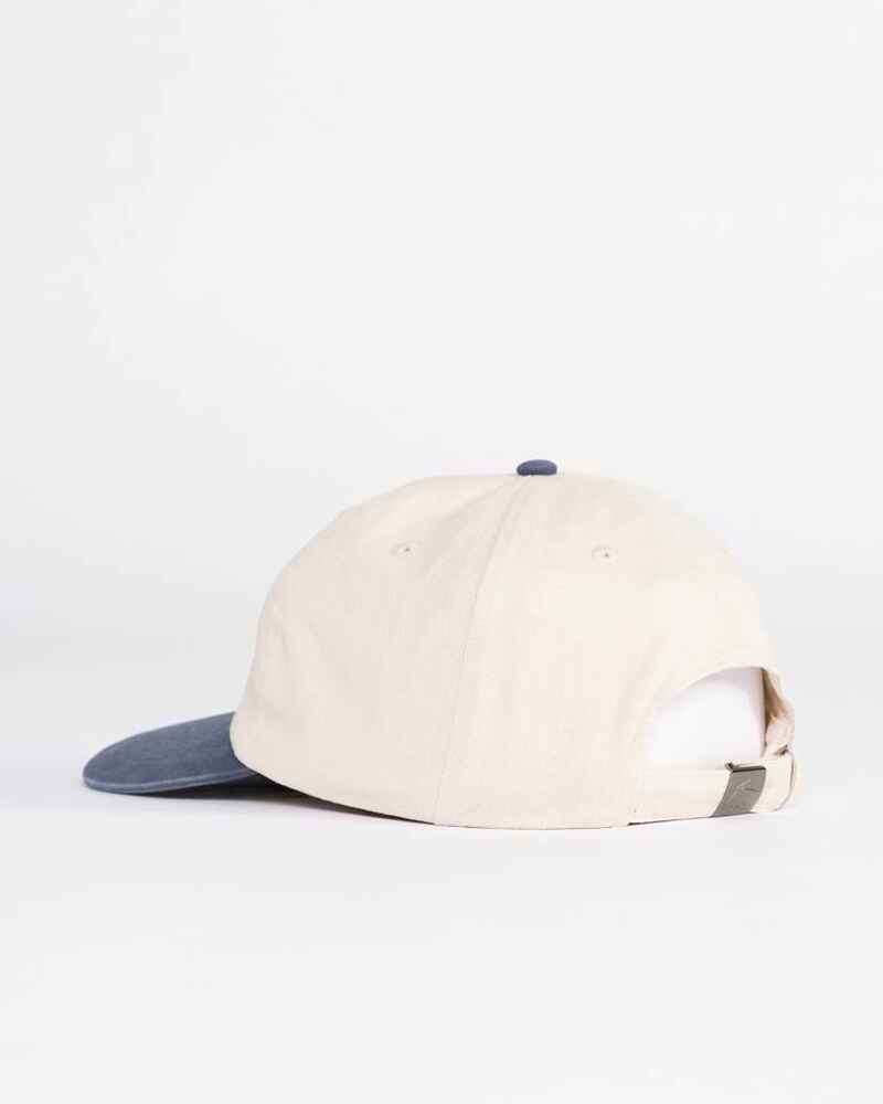 RUSTY MENS KICK FLIP DAD CAP - NAVY - - RUSTY S22