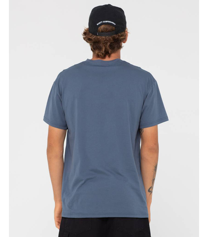 RUSTY MENS ONE HIT COMPETITION TEE- CHINA BLUE - Mens-Tops : Sequence ...