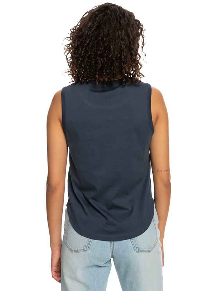 ROXY LADIES BRIGHT DAWN CORPO TANK - INDIGO - Womens-Top : Sequence ...