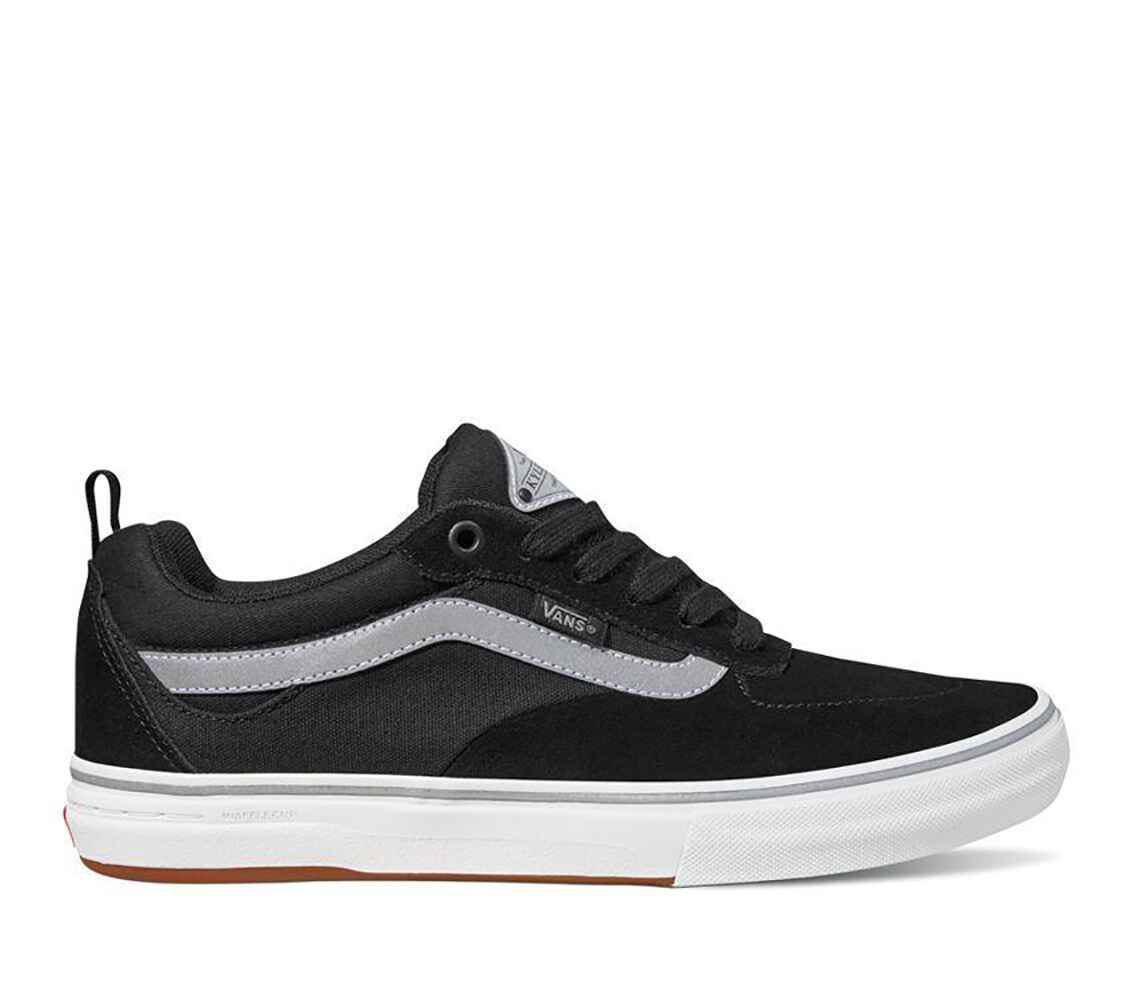 VANS KYLE WALKER PRO SKATE SHOE - BLACK REFLECTIVE - Footwear-Shoes ...